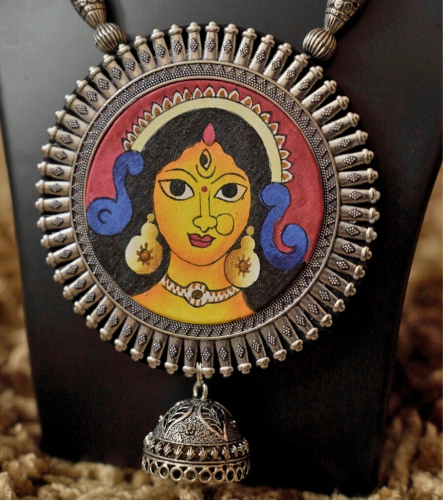 Divine Shakti Pendant Necklace - IndiTemptation – Crafted by Hands ...
